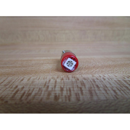 Allen Bradley 800T-N376R Red Bulb Light LED Lamp N376R - New No Box