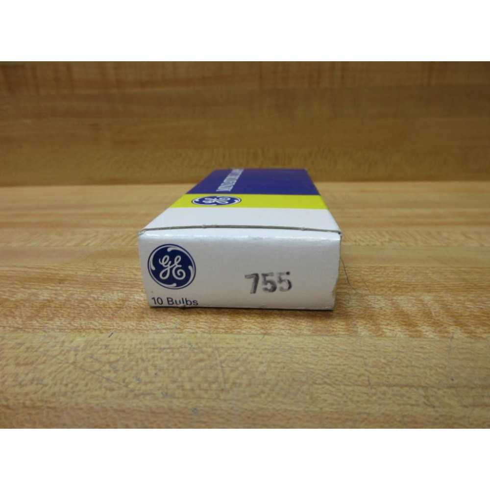General Electric 755 GE Miniature Lamp Light Bulb (Pack of 10)