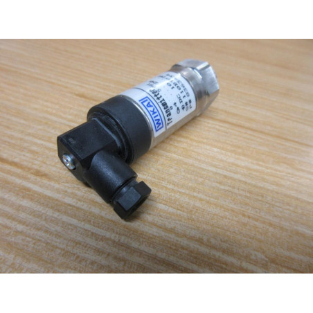 Wika 8363434 Pressure Transmitter W Connector