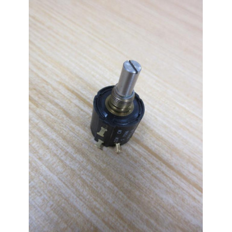 BI Technologies S 7266 Helipot Potentiometer R1K L.2 Black - New No Box