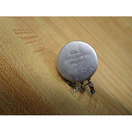 Ohmite 801A680F95 PEC Potentiometer - Used