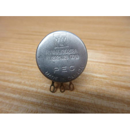 PEC RV4NAYSD202A Potentiometer KU2021S28 - New No Box
