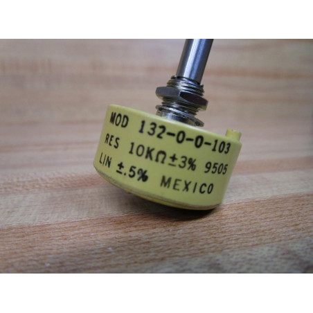 Spectrol 132-0-0-103 Potentiometer 13200103 - New No Box