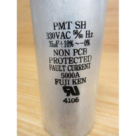 Fuji Ken PMT SH Capacitor PMT-SH - Used