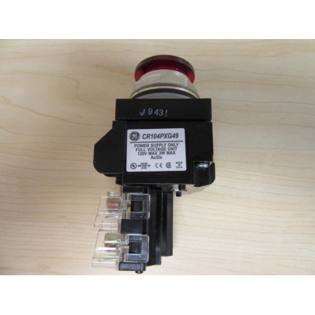General Electric CR104PBL11R5C2 PushPull Switch GE
