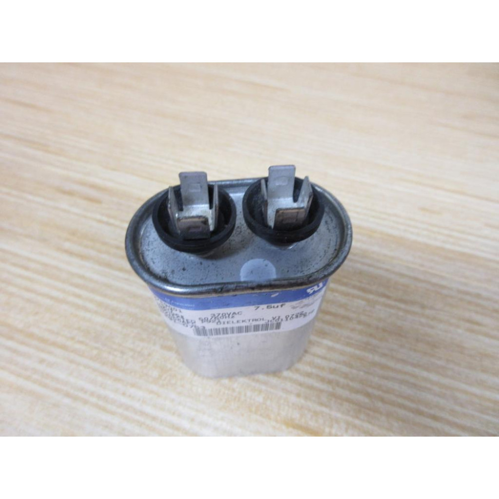 General Electric 97F9001 GE Dielektrol Motor Run Capacitor - Used