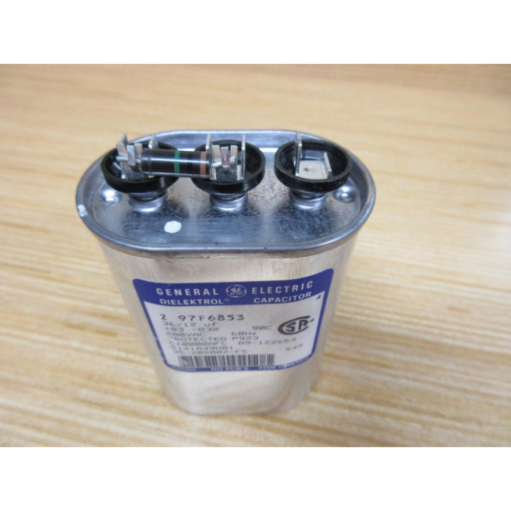 General Electric Z 97F6853 GE Dielektrol Capacitor 32-205002-F5 - Used