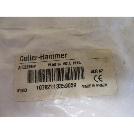 Cutler HammerEaton E22BHP Hole Cover
