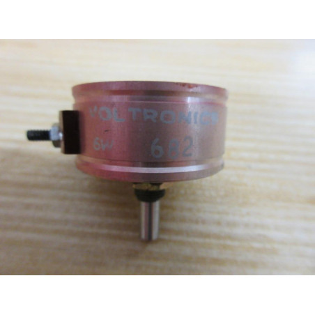 Voltronics C158-3LA-100 Potentiometer C1583LA100 50KΩ - Used