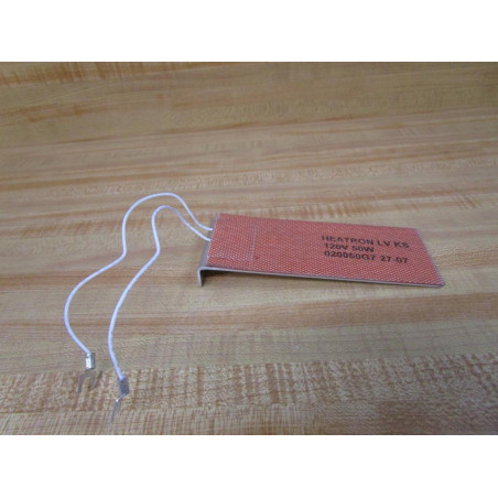 Heatron 020050G7 27-07 Strip Heater LV KS 120V 50W - New No Box