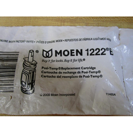 Moen 1222 B Posi-Temp Replacement Cartridge 1222