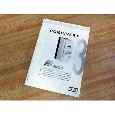 KEB 00.F5.M0B-K320 Instruction Manual - New No Box