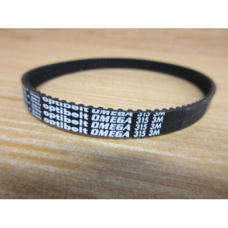 Optibelt 315 3M 9 Omega Timing Belt 3153M9 (Pack of 2)