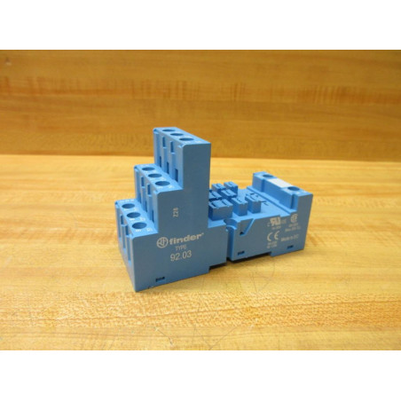 Finder 92.03 Relay Socket 9203 - New No Box