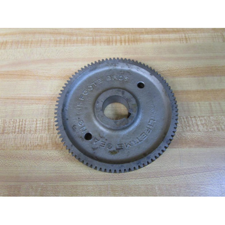 Foote Bros. 2W-F-BM Lifetime Gearing Helical Gear WKW 2WFBM - New No Box