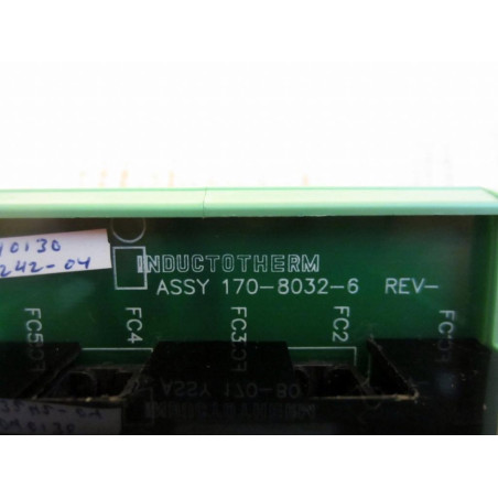 Inductotherm 170-8032-6 DIN Rail Module 17080326 - New No Box
