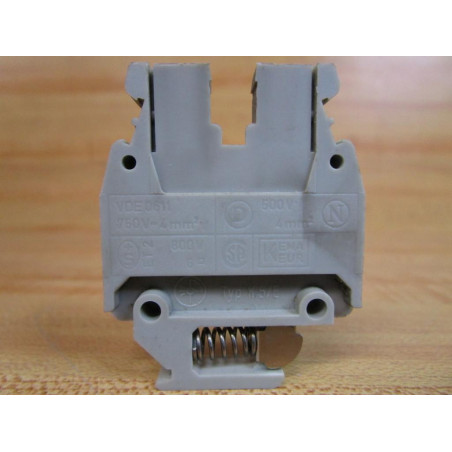 Phoenix Contact 2305075 Terminal Block K 5E (Pack of 15) - Used