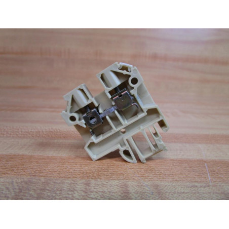 Weidmuller SAK 2.5 Terminal Block SAK25 Snap On (Pack of 10) - Used