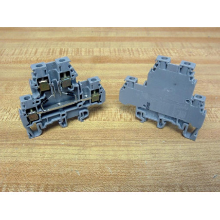 Entrelec M46D Terminal Block M46D wResistor (Pack of 2) - Used