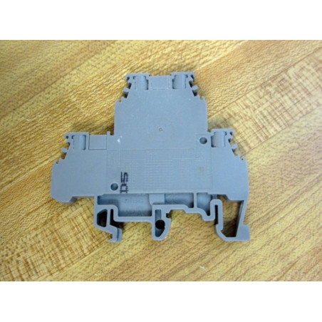 Entrelec M46D Terminal Block M46D wResistor (Pack of 2) - Used