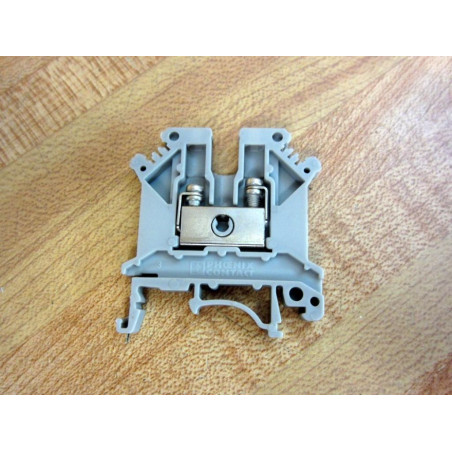 Phoenix Contact UK-10N Terminal Block UK10N 3005073 (Pack of 9) - Used