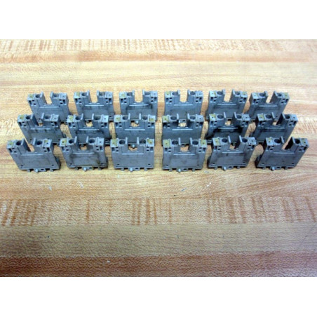 Phoenix Contact MBK-5 Terminal Block MBK5 1415018 (Pack of 18) - Used