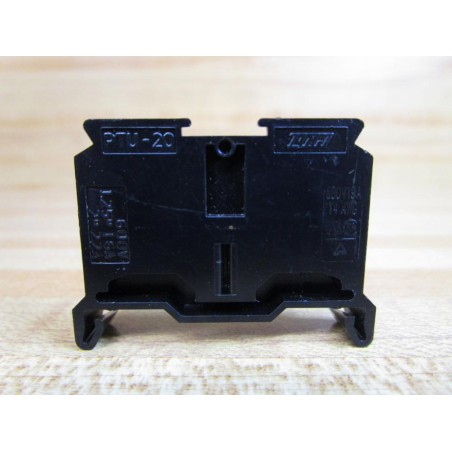 Togi PTU-20 Terminal Block PTU20 (Pack of 4) - New No Box