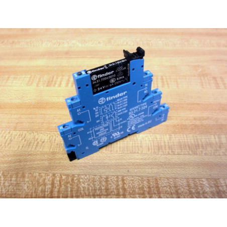 Finder 93.01.7.024 Relay Socket 93017024 W 34.51.7.024.0010 Relay - New ...