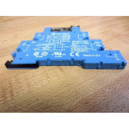 Finder 93.01.7.024 Relay Socket 93017024 W 34.51.7.024.0010 Relay - New ...