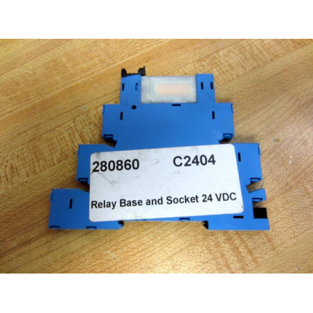 Finder 93.01.7.024 Relay Socket 93017024 W 34.51.7.024.0010 Relay - New ...