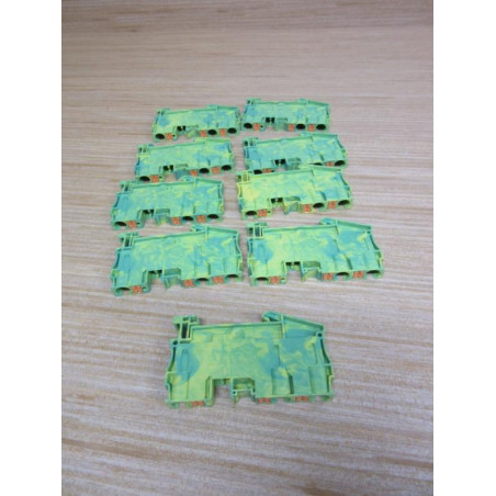 Phoenix Contact PT 6-TWIN-PE Terminal Block 3211498 (Pack of 9) - New ...