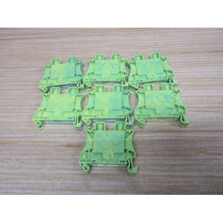 Phoenix Contact UT 6-PE Terminal Block 3044157 (Pack of 7) - New No Box