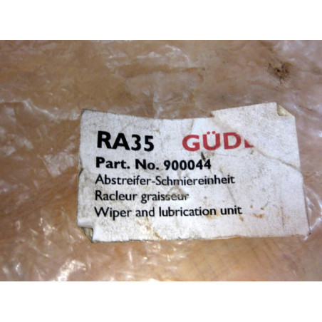 Gudel 900044 Wiper and Lubrication Unit RA35
