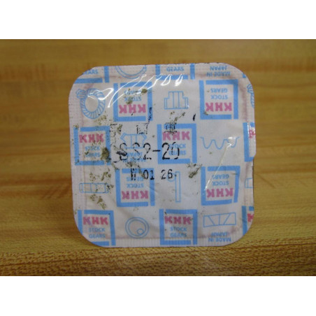 KHK KHK SS2-20 Steel Spur Gear SS2-20