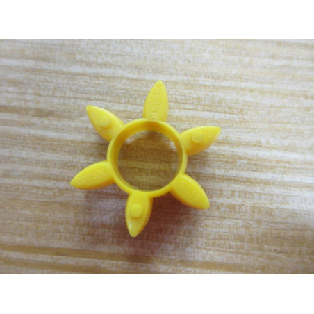 Rotex M146235 Coupling Spider Yellow - New No Box