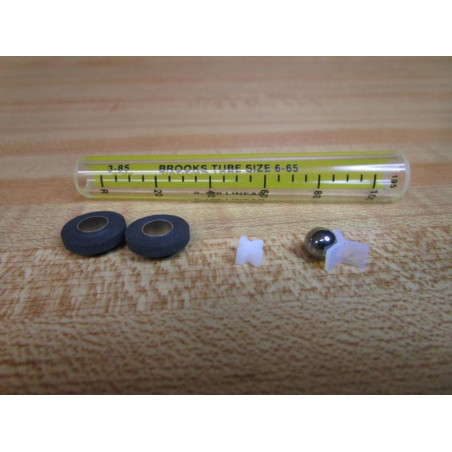 Brooks Tube 6-65 Flow Meter Tube 3-85 - New No Box