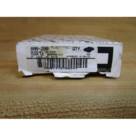 Buss ANN-200 Bussmann Fuse Cross Ref 1DC75 (Pack of 3)