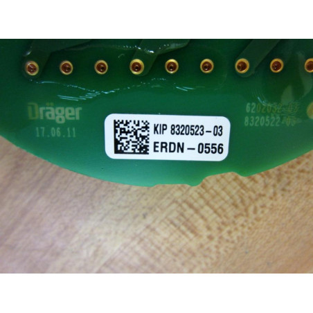 Dräger 4544774 Polytron 8000 Gas Detector Transmitter PC Board Only ...