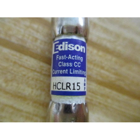 Edison HCLR15 15A Fuse (Pack of 6)