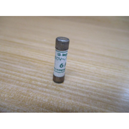 Legrand 6A Fuse Type A, 380VAC (Pack of 7) - Used