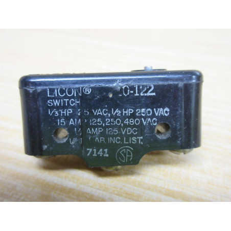 Licon 10-122 Switch 10122 - Used
