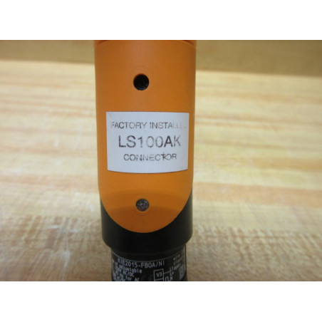 IFM Efector KI0205-KIE2015-FBOANI Capacitive Sensor - Used