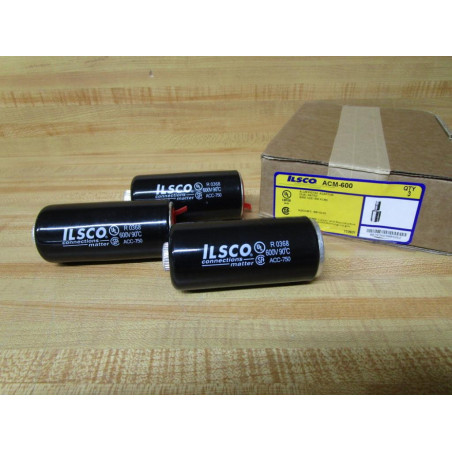 ILSCO ACM-600 Alum. Pigtail Adaptor ACC-750 (Pack of 3)