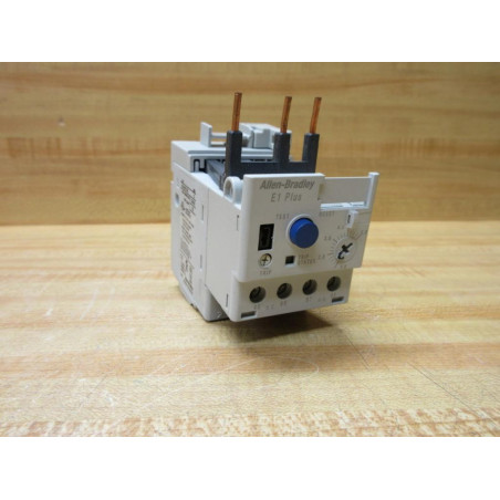 Allen Bradley 193-ED1CB Overload Relay 193ED1CB WOut Red Test Button - Used