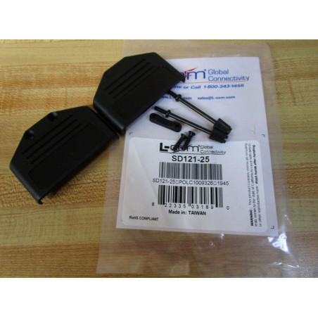 L-Com SD121-25 Global Connectivity Hood SD12125 (Pack of 10)