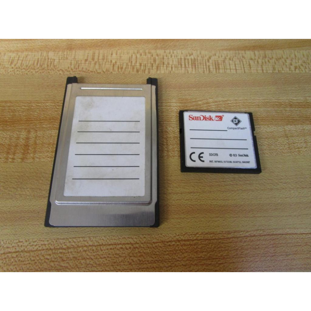 Fanuc Robotics R-J3ib PCMCIA Card 42600 - Used