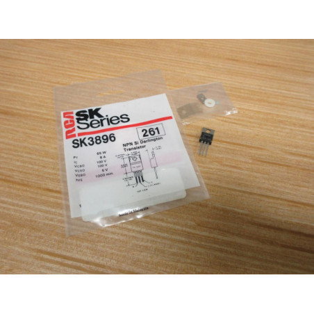 RCA SK3896 Transistor - New No Box