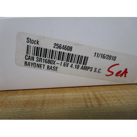 Generic SR1680X Miniature Bulb 1680X (Pack of 5)