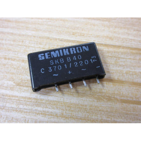 Semikron SKBB40 Transistor (Pack of 2) - New No Box