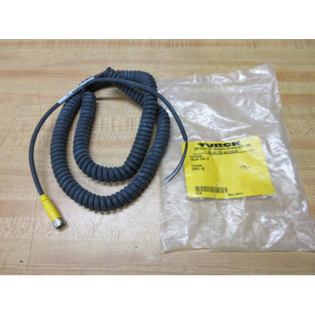 Turck PKG 3M-3S90-SP Connection Coil Cordset U2515-30